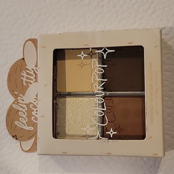 Colourpop | Makeup | 3 For 25 Nib Colourpop Feelin Coconutty Eyeshadow ...